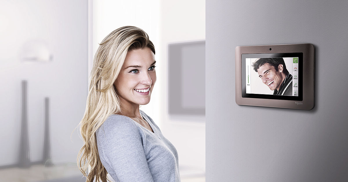Video-Türsprechanlagen und mehr: Gebäudekommunikation | Merten
