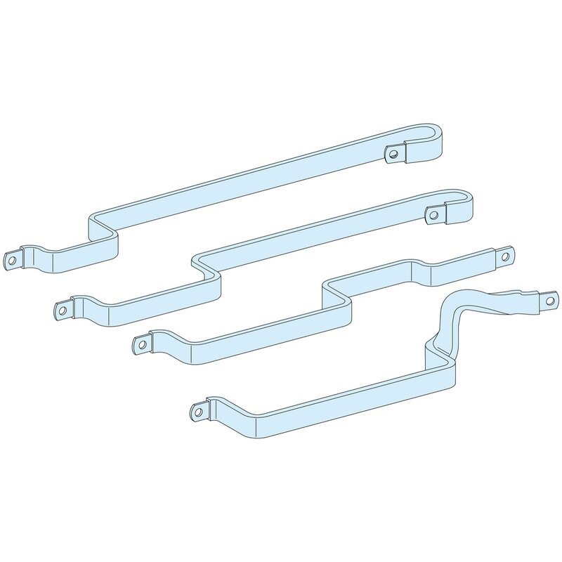 Führungs-Sammelschienenanschluss, für 200A Multiclip-Verteilerblock