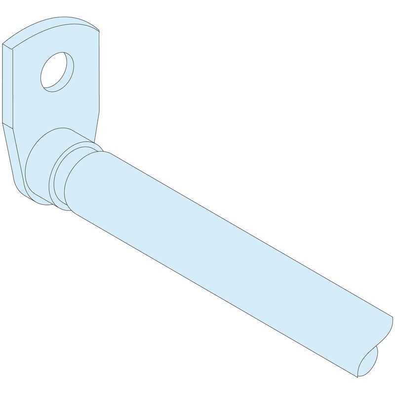 Powerclip-Sammelschienenanschluss, für 200A Multiclip-Verteilerblock