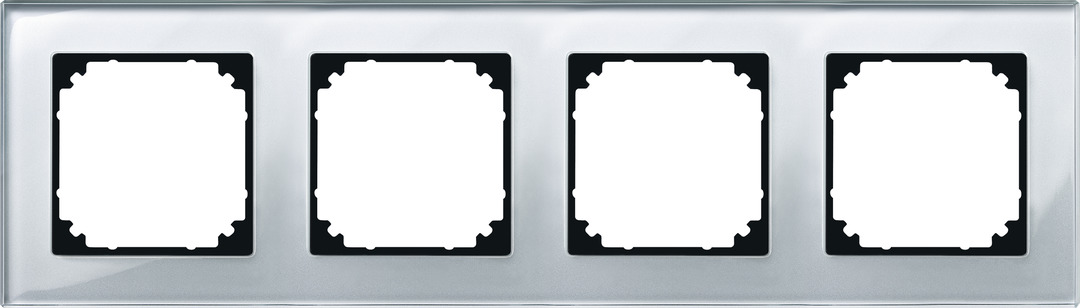 M-Plan-Echtglaßrahmen | Schalterprogramme System M | Merten | Merten
