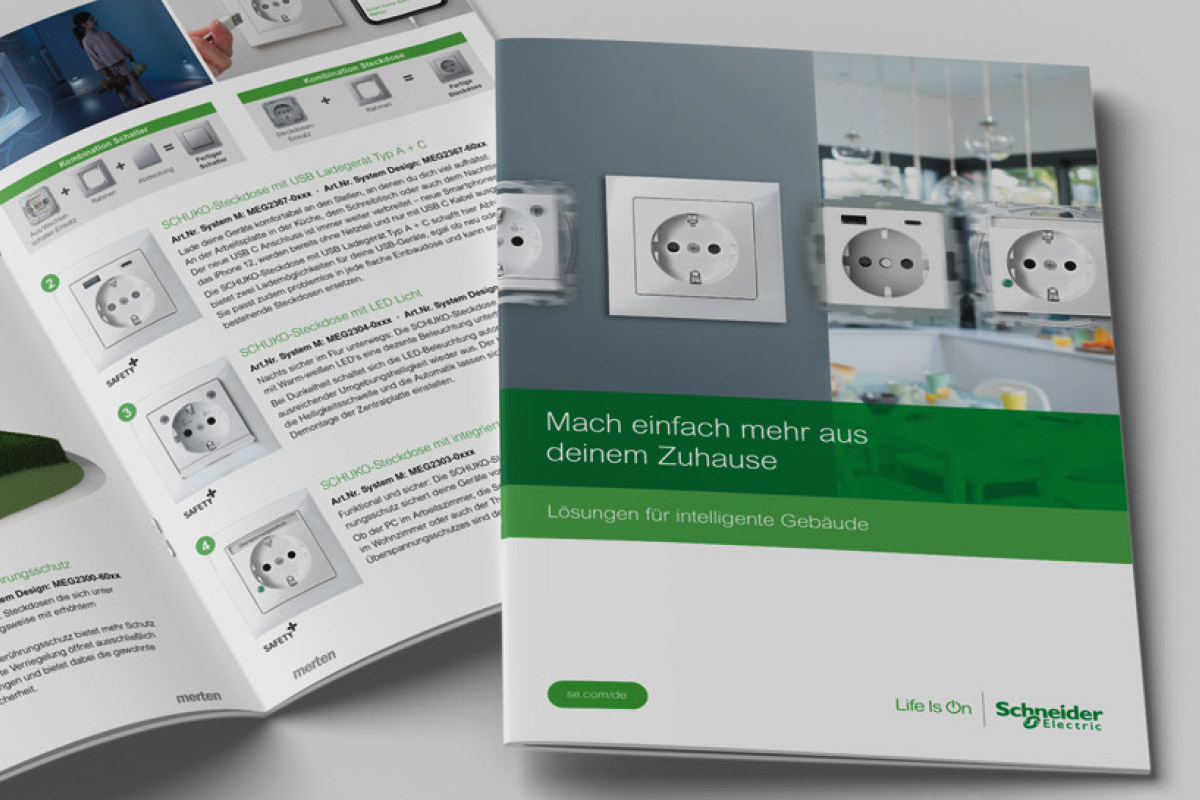 Schalterprogramme für diverse Einsatzbereiche | Merten